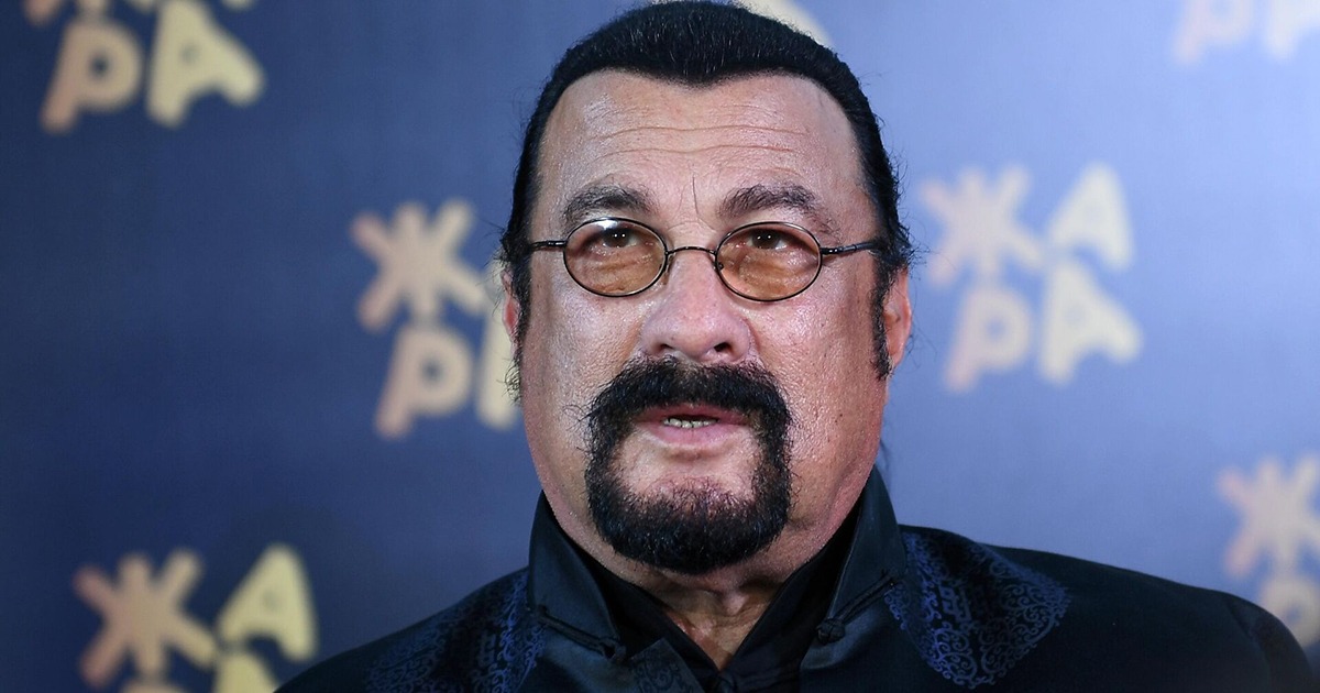 "Steven Seagals fyra hustrur av olika nationaliteter": Hur ser ...
