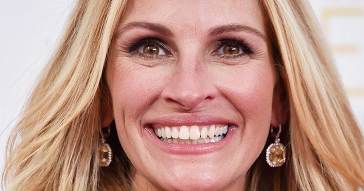 "En gammal man med sin gamla dam": Bilderna på Julia Roberts med sin ...