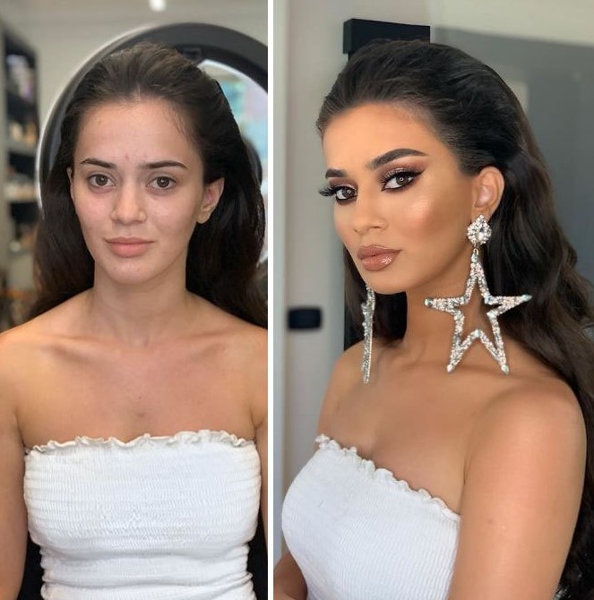 "Du Bör Gifta Dig Med En Tjej Du Sett Utan Smink": Imponerande Bilder ...