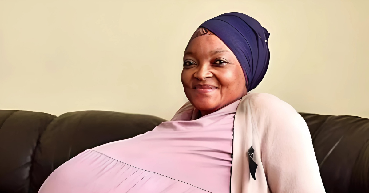 Hon födde 9 barn på en gång – och nu, 4 år senare, häpnar alla över ...