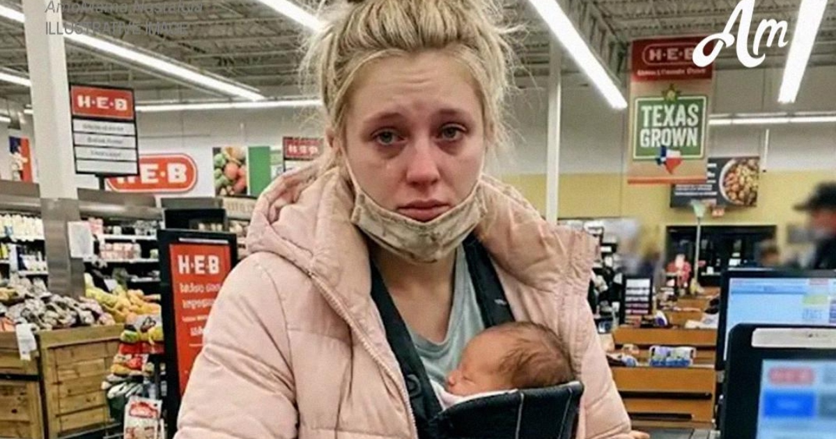 Jag betalade barnmat åt en kämpande mamma med tre barn – nästa dag ...